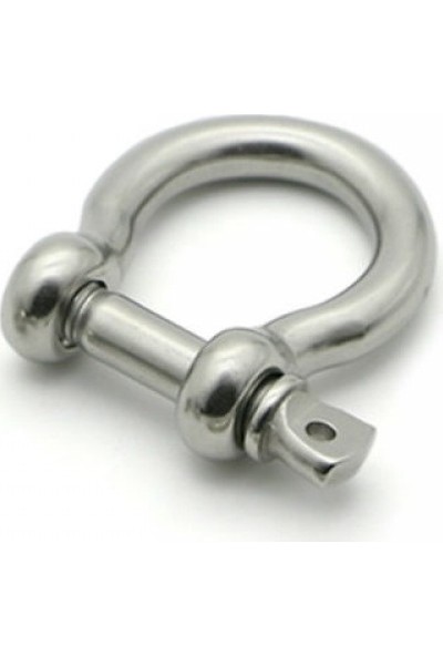 Peronline Paslanmaz Omega Zincir Kilidi 16 mm