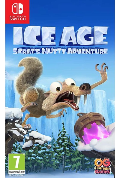 Ice Age: Scrat's Nutty Adventure Nintendo Switch Oyun Ice Age: Scrat's Nutty Adventure Nintendo Switch Oyun