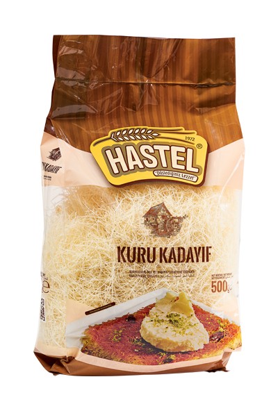 Hastel Kadayıf Kuru Tel 500 G x 2