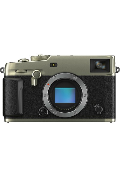 Fujifilm X-Pro 3 Gövde Dura Gümüş