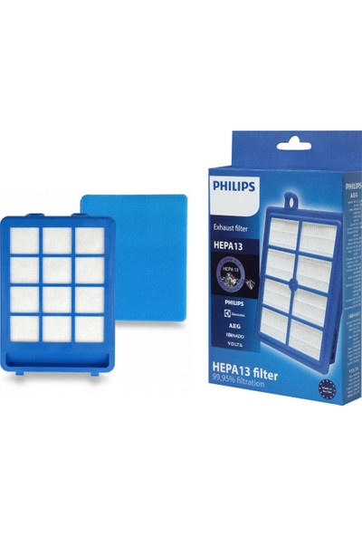 Philips Uyumlu Marathon Ultimate Ön ve Arka Hepa Filtre Seti Philips Uyumlu Marathon Ultimate Ön ve Arka Hepa Filtre Seti