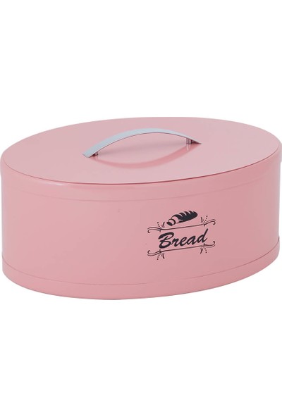 Nilşah Oval Ekmek Kutusu Pembe Nilşah Oval Ekmek Kutusu Pembe