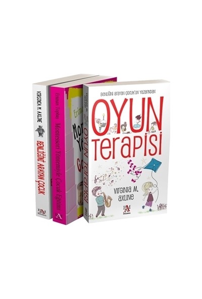 Çocuk Gelişimi Seti (3 Kitap Takım) Çocuk Gelişimi Seti (3 Kitap Takım)