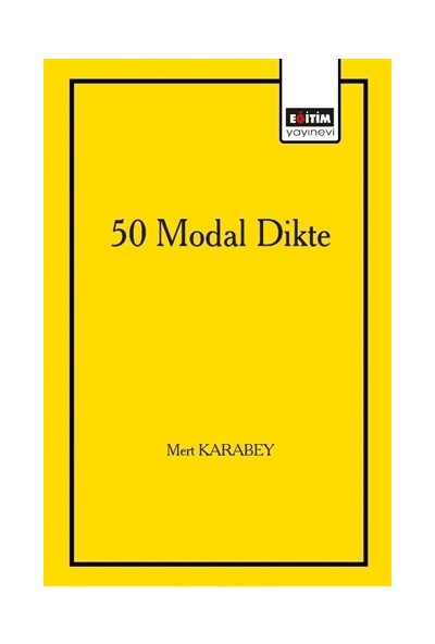 50 Modal Dikte