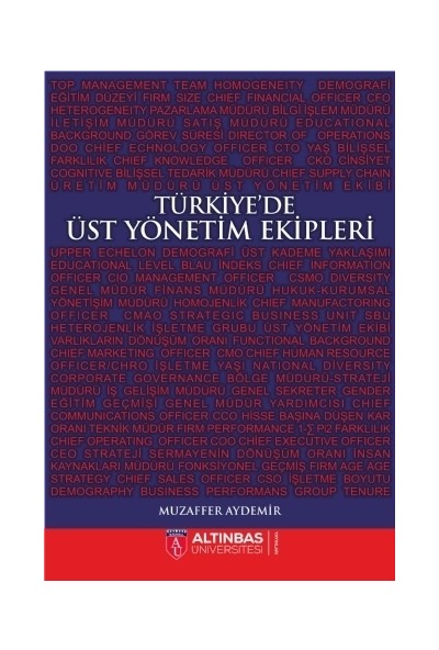 Türkiye’de Üst Yönetim Ekipleri