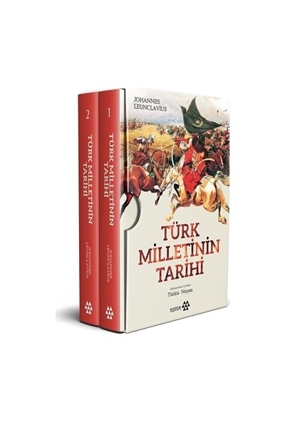 Türk Milletinin Tarihi (2 Kitap Takım Kutulu) Türk Milletinin Tarihi (2 Kitap Takım Kutulu)