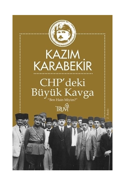 CHP’deki Büyük Kavga CHP’deki Büyük Kavga