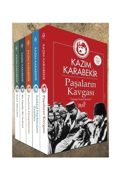 Kazım Karabekir Seti (5 Kitap Takım) Kazım Karabekir Seti (5 Kitap Takım)
