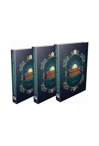 Allah'ın Elçileri Peygamberler ( 3 Cilt Takım)
