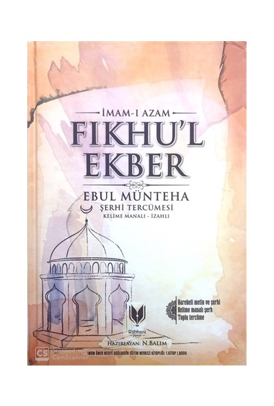 Fıkhu'l Ekber Fıkhu'l Ekber