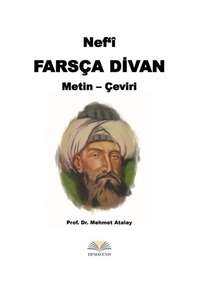 Nef'i Farsça Divan Metin - Çeviri