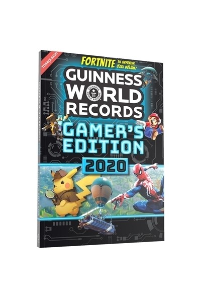 Guinness World Records Gamer's Edition 2020 (Türkçe) Guinness World Records Gamer's Edition 2020 (Türkçe)