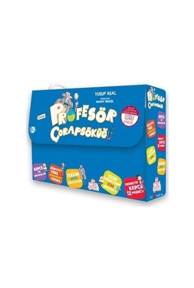 Profesör Çorapsöküğü (5 Kitap Takım) Profesör Çorapsöküğü (5 Kitap Takım)