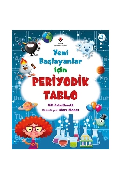 Yeni Başlayanlar İçin Periyodik Tablo Yeni Başlayanlar İçin Periyodik Tablo
