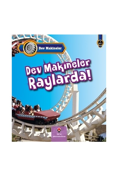 Dev Makineler Raylarda!