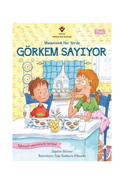 Görkem Sayıyor - Matematik Her Yerde