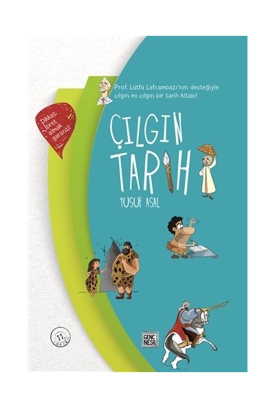 Çılgın Tarih (Ciltli)