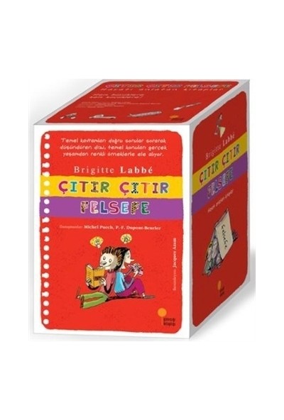 Çıtır Çıtır Felsefe Serisi (31 Kitap Takım) Çıtır Çıtır Felsefe Serisi (31 Kitap Takım)