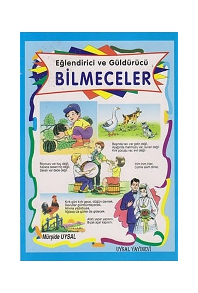 Eğlendirici ve Güldürücü Bilmeceler