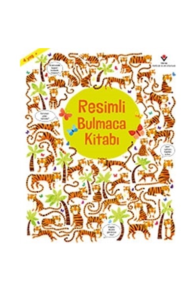 Resimli Bulmaca Kitabı