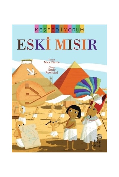 Keşfediyorum - Eski Mısır