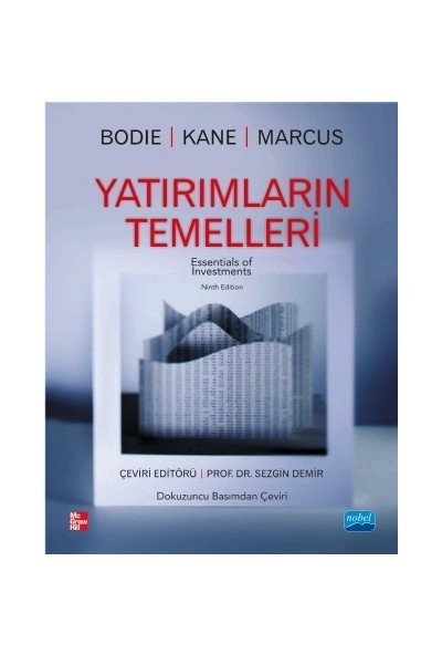Yatırımların Temelleri - Essentials of Investments Yatırımların Temelleri - Essentials of Investments