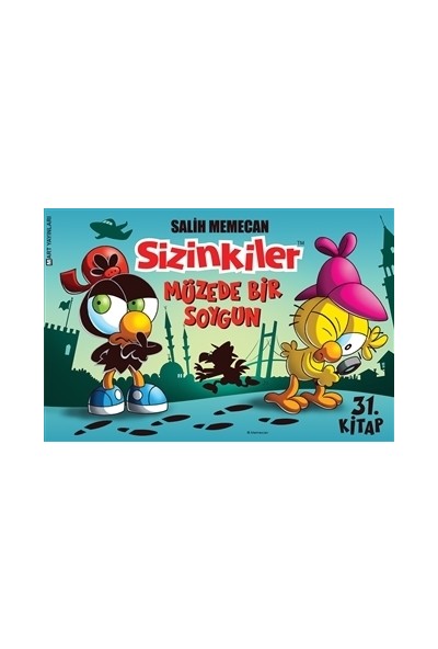 Sizinkiler - Müzede Bir Soygun