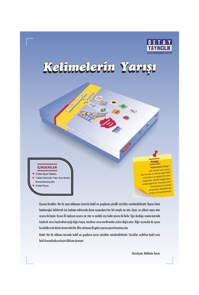 Kelimelerin Yarışı
