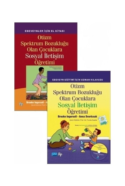 Otizm Spektrum Bozukluğu Olan Çocuklara Sosyal İletişim Öğretimi (2 Kitap Takım CD'li) Otizm Spektrum Bozukluğu Olan Çocuklara Sosyal İletişim Öğretimi (2 Kitap Takım CD'li)