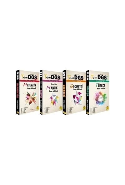 DGS Konu Anlatımlı 2020 (4 Kitap Takım) DGS Konu Anlatımlı 2020 (4 Kitap Takım)