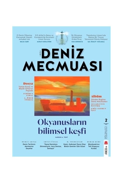 Yeni Deniz Mecmuası Sayı: 2 Haziran 2016