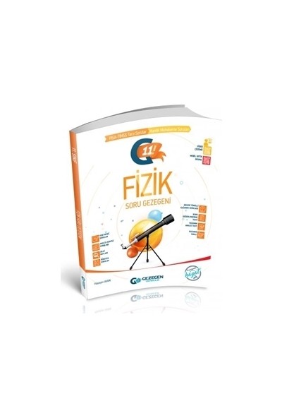 Gezegen Yayıncılık 11. Sınıf Fizik Soru Gezegeni Gezegen Yayıncılık 11. Sınıf Fizik Soru Gezegeni