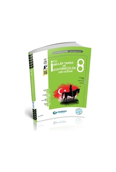 Gezegen Yayıncılık 8. Sınıf İnkılap Tarihi ve Atatürkçülük Soru Gezegeni Gezegen Yayıncılık 8. Sınıf İnkılap Tarihi ve Atatürkçülük Soru Gezegeni