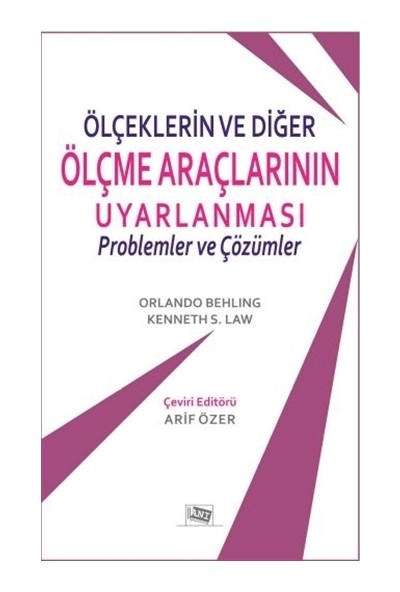 Ölçeklerin ve Diğer Ölçme Araçlarının Uyarlanması
