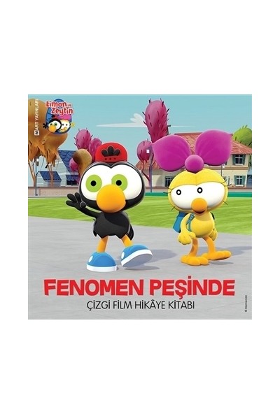 Limon ile Zeytin - Fenomen Peşinde Limon ile Zeytin - Fenomen Peşinde