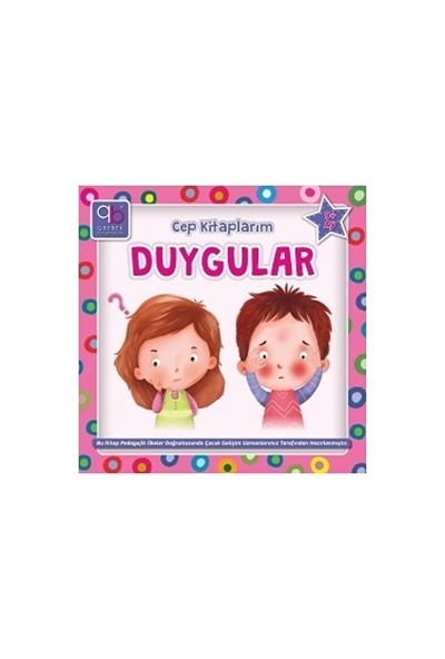 Q Bebek Cep Kitaplarım Duygular Q Bebek Cep Kitaplarım Duygular