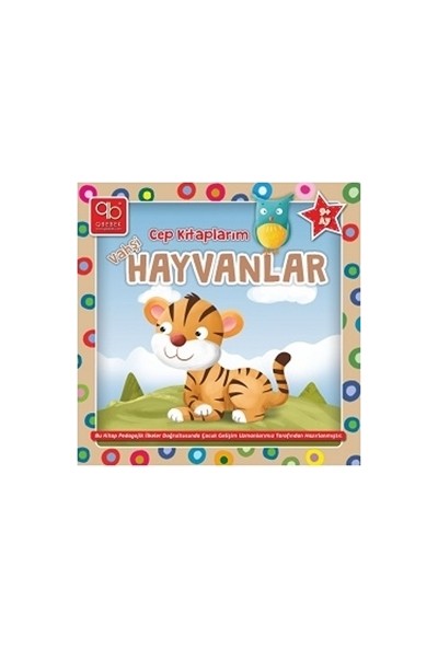 Q Bebek Cep Kitaplarım Vahşi Hayvanlar