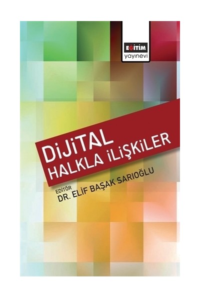 Dijital Halkla İlişkiler