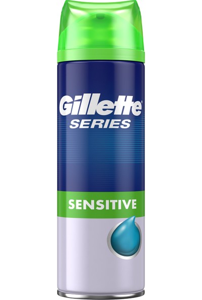 Gillette Series Hassas 240 ml Tıraş Jeli Gillette Series Hassas 240 ml Tıraş Jeli