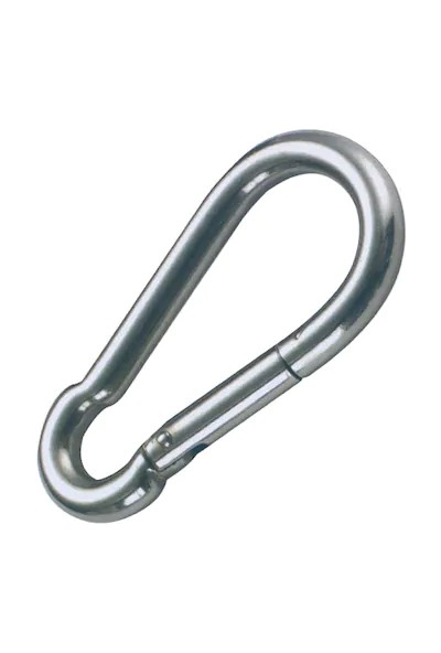 Peronline Paslanmaz Lüks Karabina 10 mm