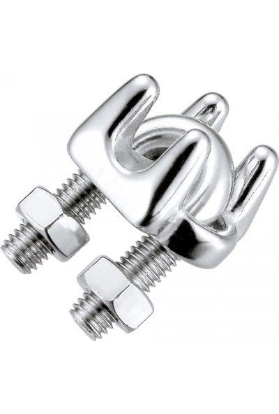 Peronline Paslanmaz Klemens 6 mm Peronline Paslanmaz Klemens 6 mm