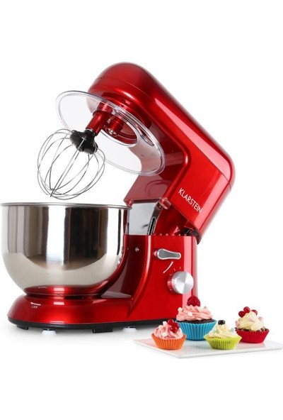 Klarstein Bella Rossa Profesyonel Stand Mikser 1200W