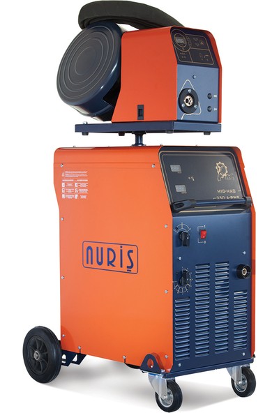 Nuriş MIG/MAG 350A-RWS Kaynak Makinesi Nuriş MIG/MAG 350A-RWS Kaynak Makinesi