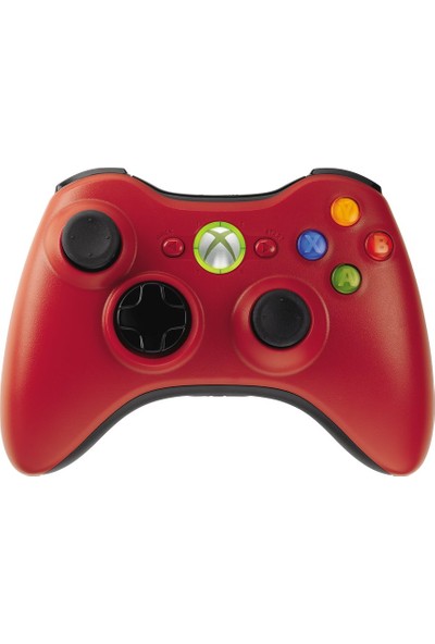 Microsoft Xbox 360 Wireless Controller Kablosuz Kumanda Oyun Kolu Kırmızı Microsoft Xbox 360 Wireless Controller Kablosuz Kumanda Oyun Kolu Kırmızı