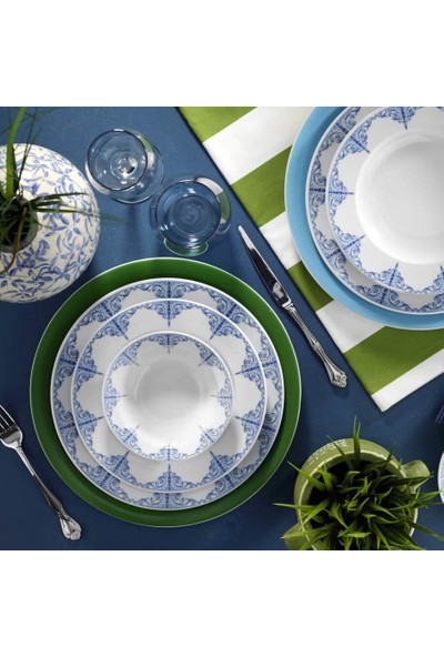 Kütahya Porselen Leonberg 24 Parça Yemek Takımı DG114