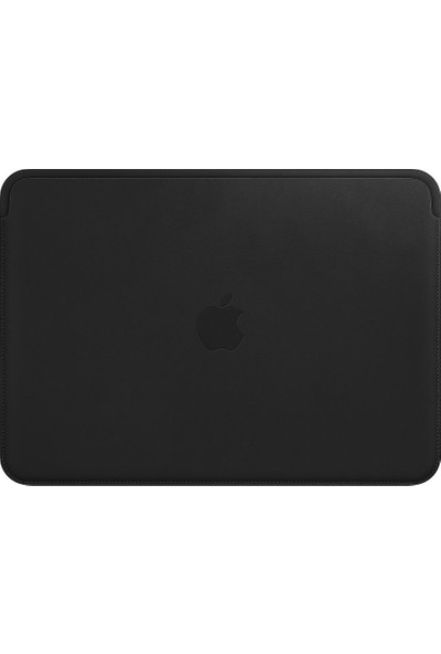 Apple 12 inç MacBook Deri Zarf Kılıf Siyah MTEG2ZM/A Apple 12 inç MacBook Deri Zarf Kılıf Siyah MTEG2ZM/A