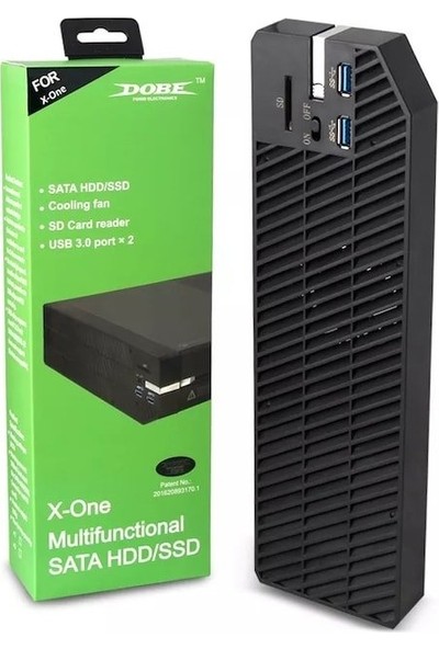 Dobe Microsoft Xbox One Multi Fonksiyonel Fanlı Hard Disk Kutusu Dobe Microsoft Xbox One Multi Fonksiyonel Fanlı Hard Disk Kutusu