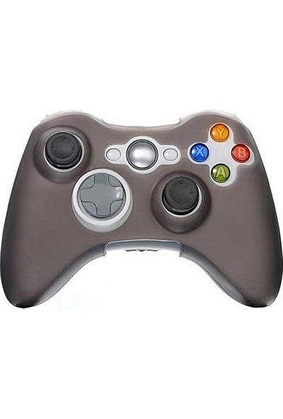 Dobe Microsoft Xbox 360 Joystick Gamepad Silikon Kılıf Gri