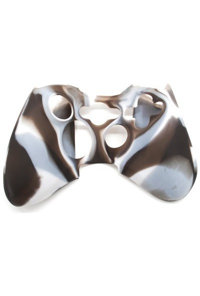 Dobe Microsoft Xbox 360 Joystick Gamepad Silikon Kılıf Kamuflaj Beyaz Kahve Dobe Microsoft Xbox 360 Joystick Gamepad Silikon Kılıf Kamuflaj Beyaz Kahve