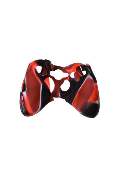 Dobe Microsoft Xbox 360 Joystick Gamepad Silikon Kılıf Kamuflaj Kırmızı Siyah Dobe Microsoft Xbox 360 Joystick Gamepad Silikon Kılıf Kamuflaj Kırmızı Siyah